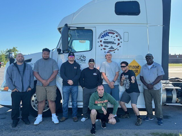 Transitioning Military Program | CDL Training and Certification