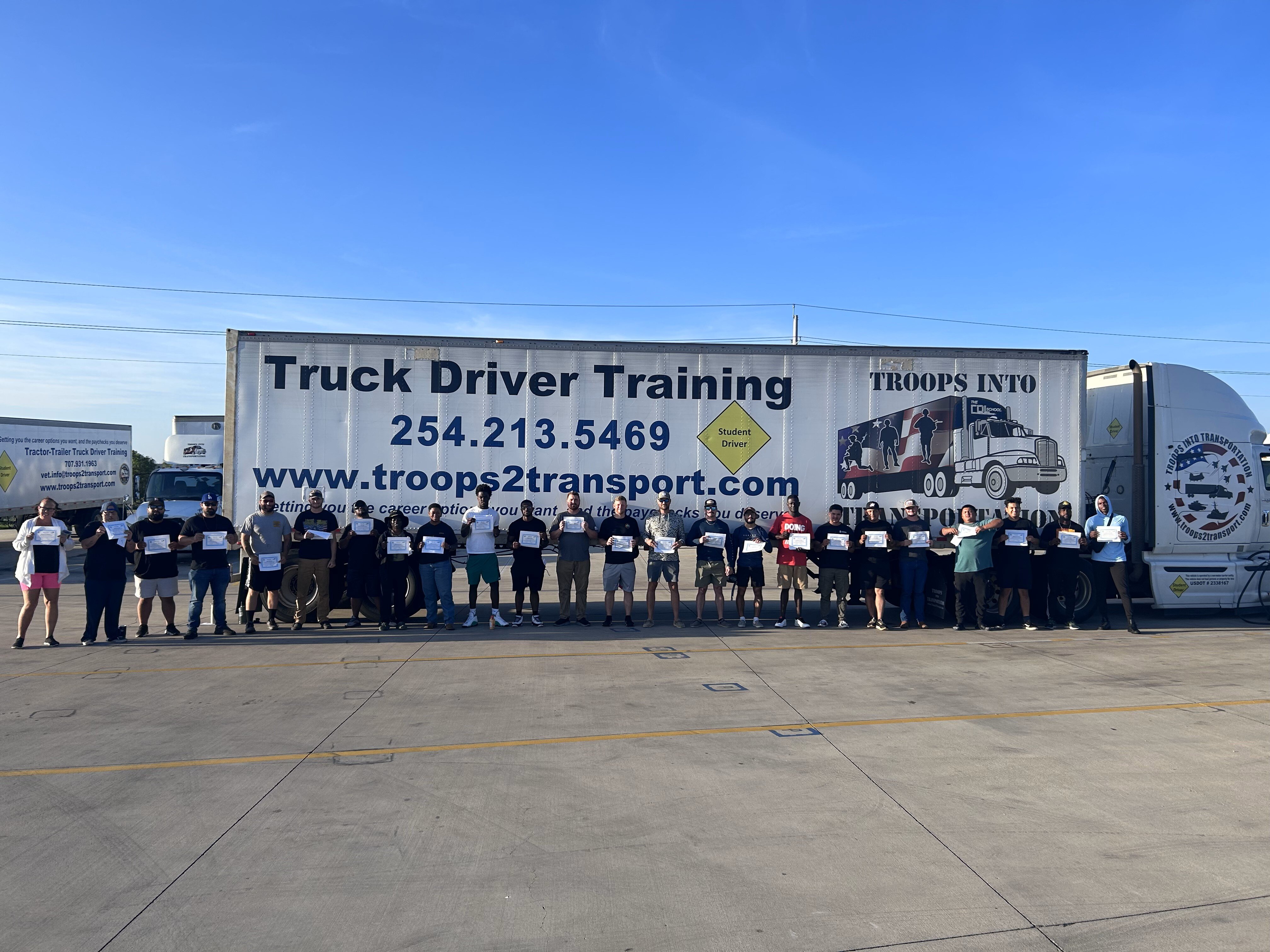 Transitioning Military Program | CDL Training and Certification